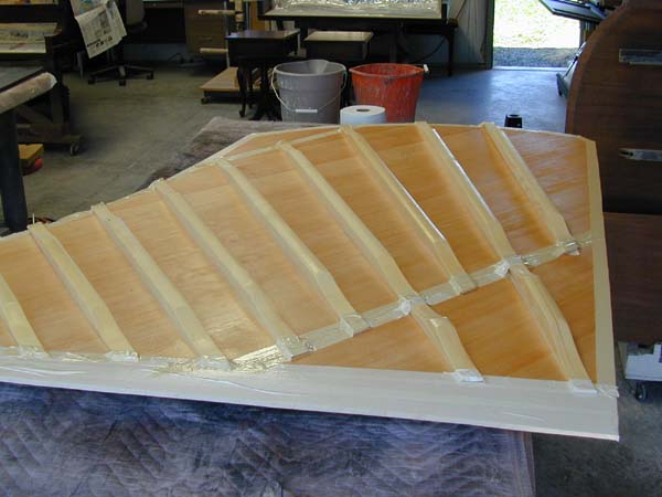 Building and Installing New Soundboard in 1902 Bosendorfer Grand Piano pg 1