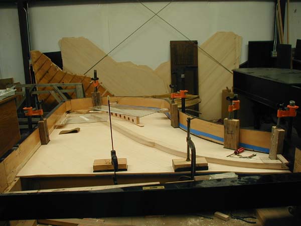 Building and Installing New Soundboard in 1902 Bosendorfer Grand Piano pg 2