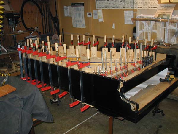 Building and Installing New Soundboard in 1902 Bosendorfer Grand Piano pg 2